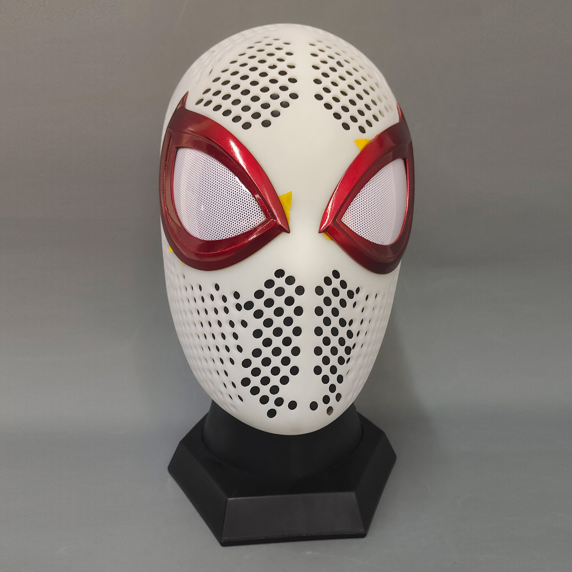 Spider Man PS5 Face Shell, Spider Man Face Shell, With Face Shell and ...
