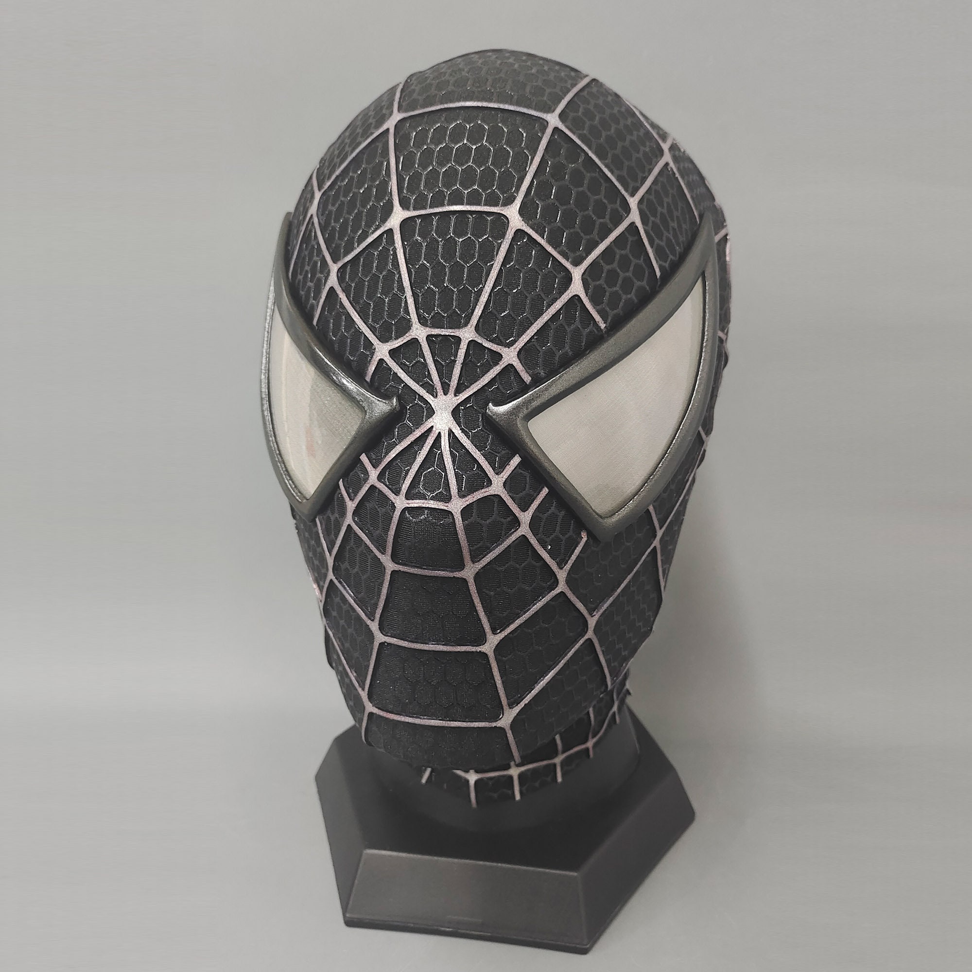 Spider Man Mask, Black Toby Mask, Cosplay Mask, Halloween Gift ...