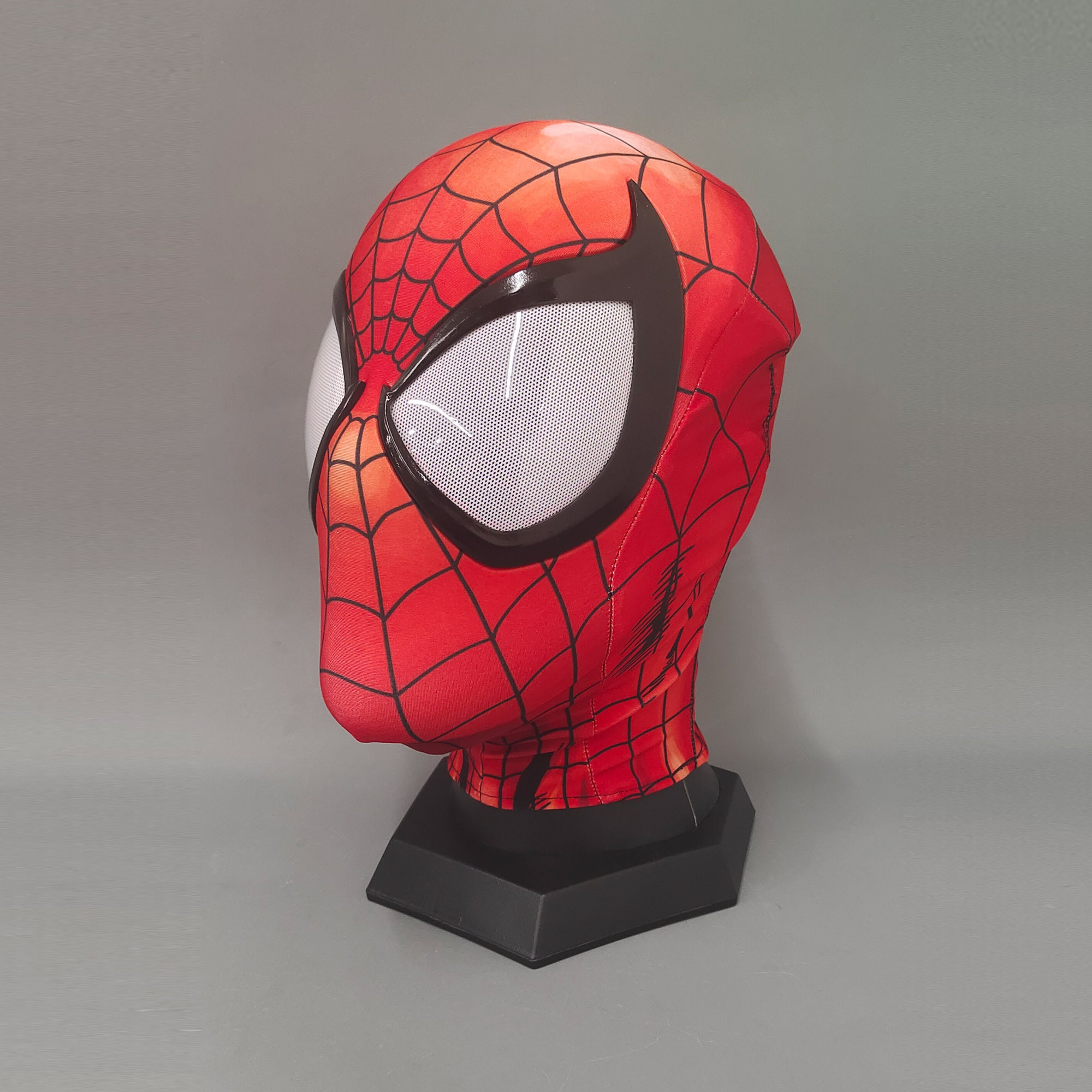 Comic Spider Man Mask ,with Face Shell and Magnetic Lenses ,wearable ...