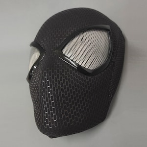 Spider Man 2 Black Mask, Amazing Spider Man, Cosplay, Halloween Gift ...