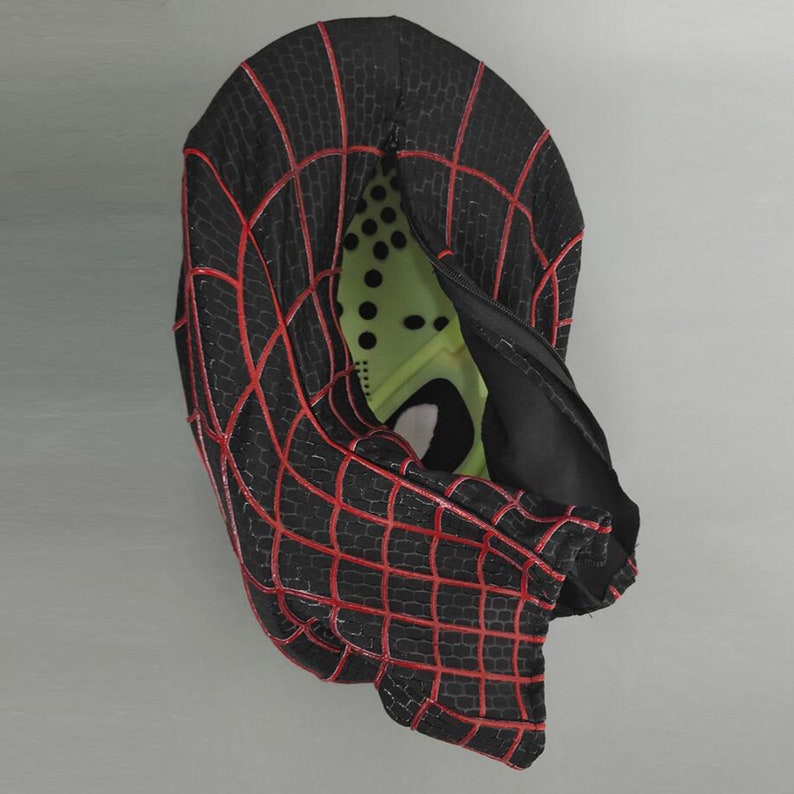 Amazing Spider Man 2 Mask, Spider Man 2 Mask, Cosplay, With Faceshell ...