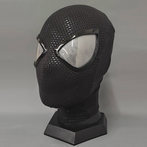 Spider Man 2 Black Mask, Amazing Spider Man, Cosplay, Halloween Gift ...
