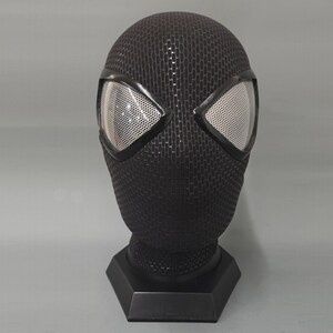 Spider Man 2 Black Mask, Amazing Spider Man, Cosplay, Halloween Gift ...