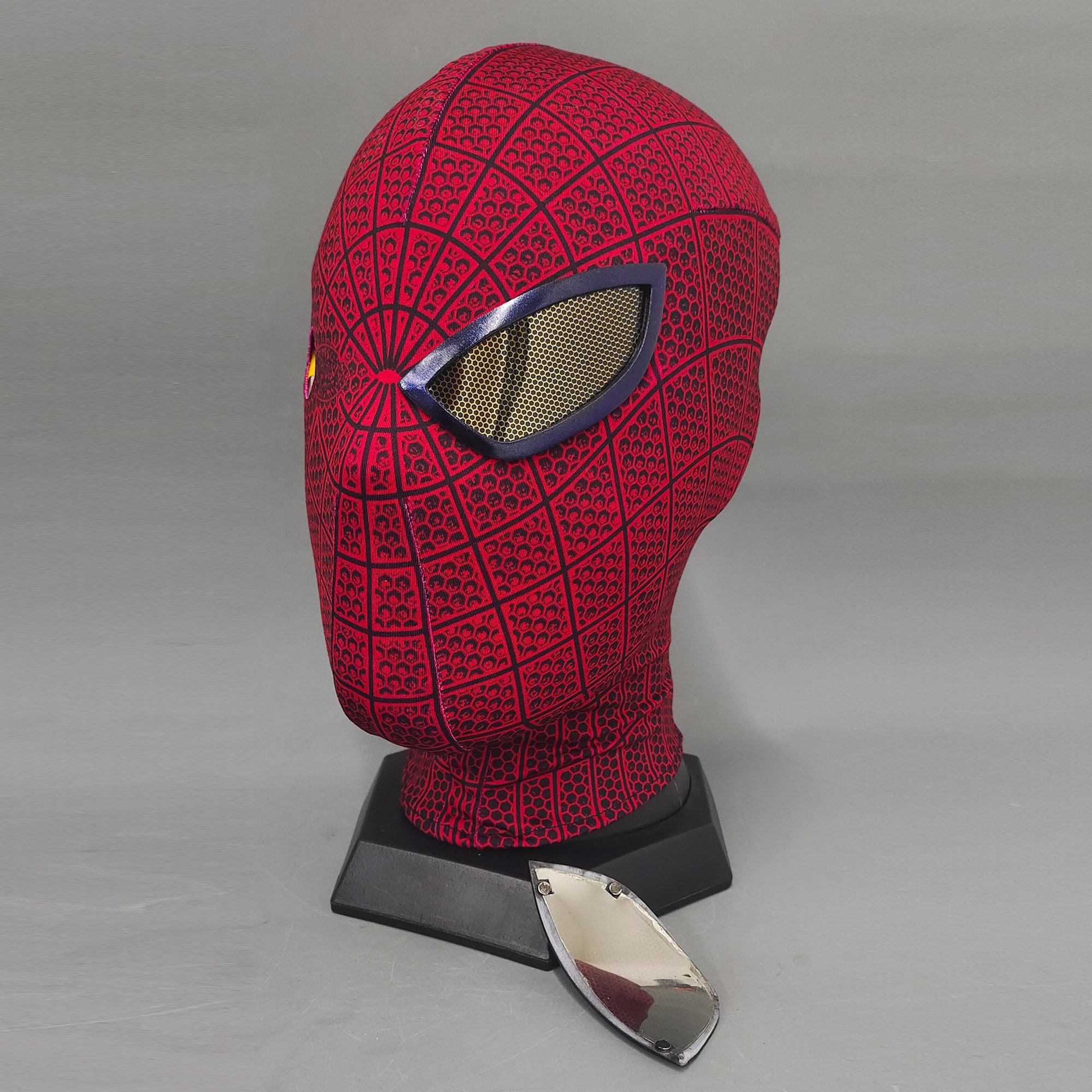 Spider Man Mask, Christmas Gift, With Face Shell and Magnetic Lenses ...