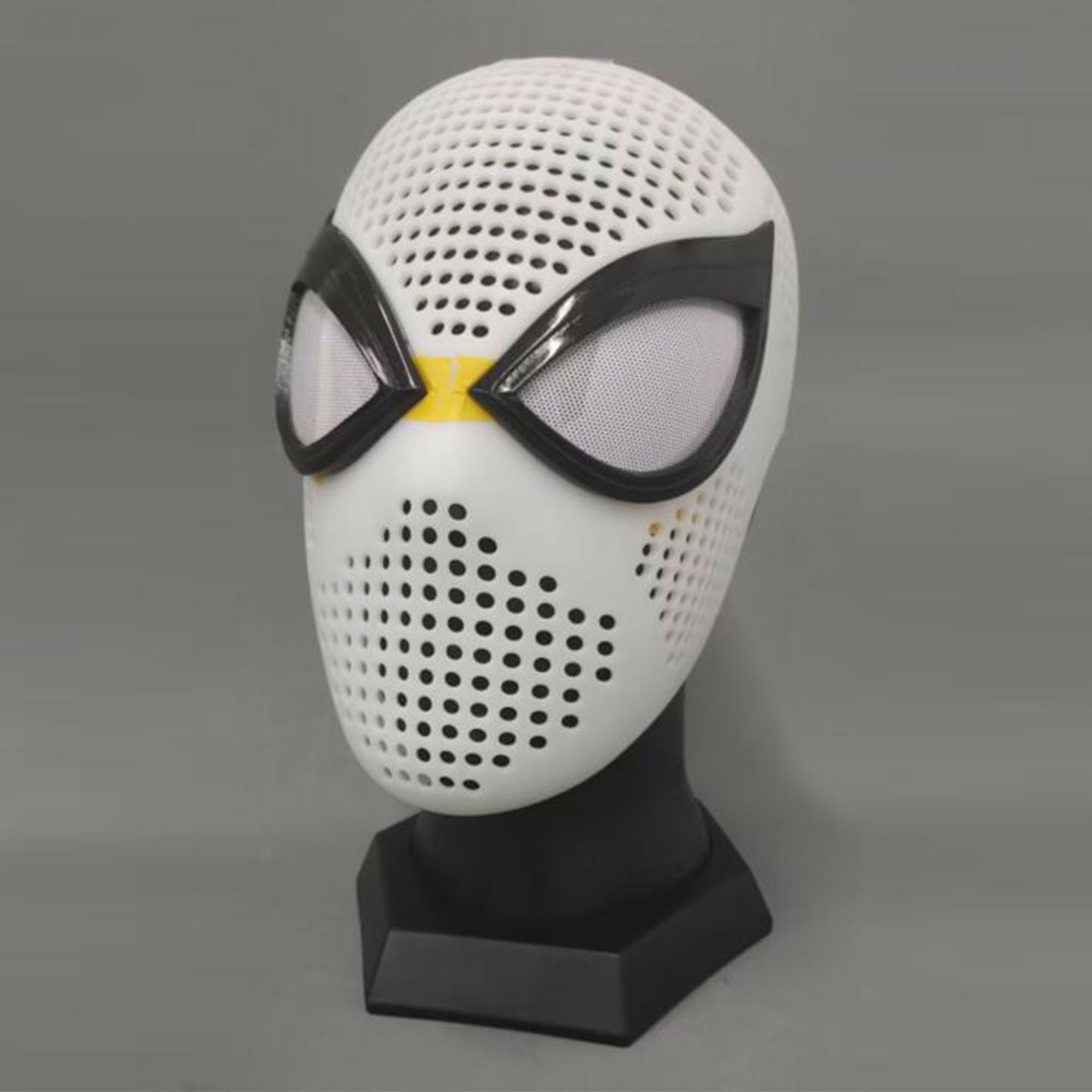 Spider Man PS4 Face Shell, Face Shellmagnetic Lenses, Cosplay ...