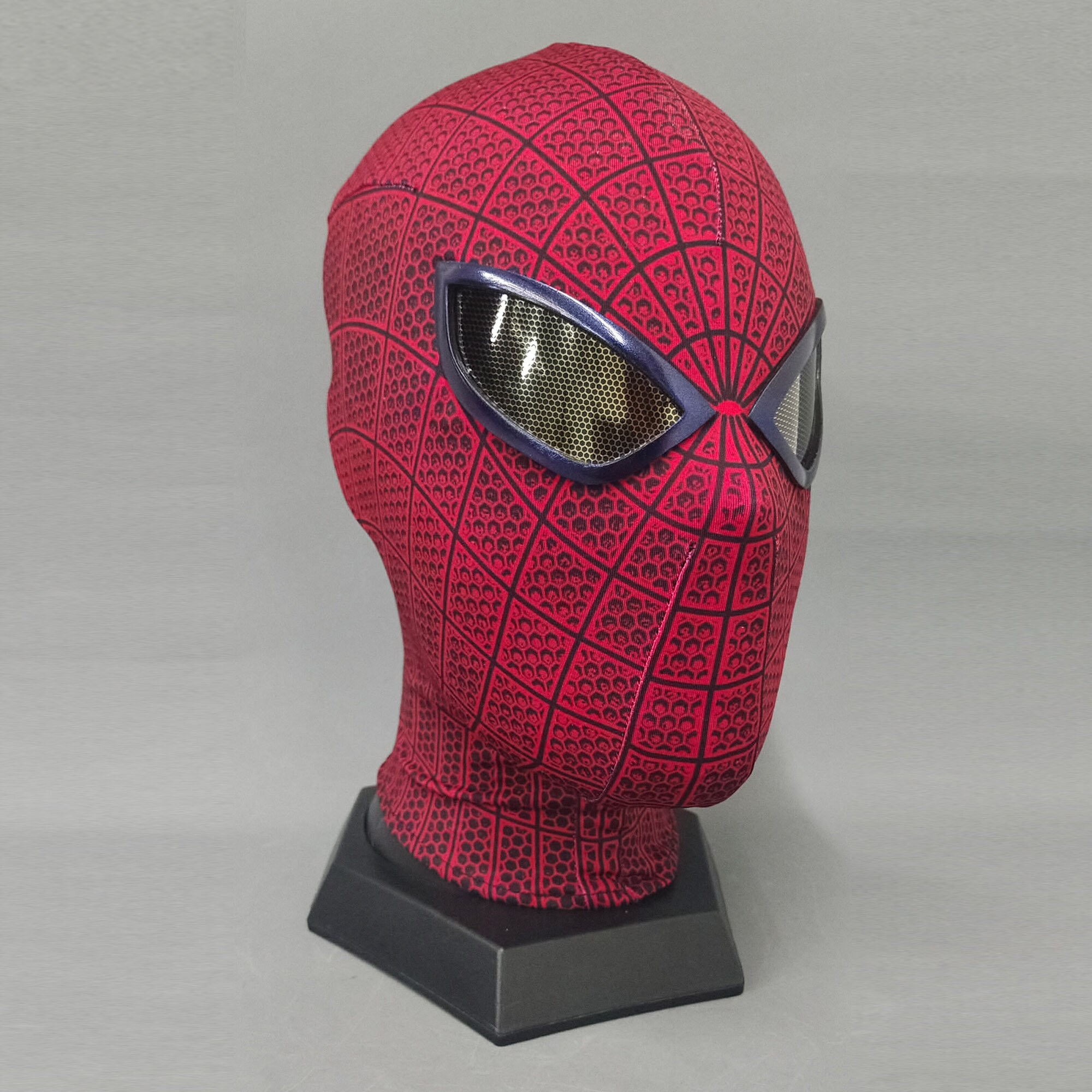 Spider Man Mask, Christmas Gift, With Face Shell and Magnetic Lenses ...