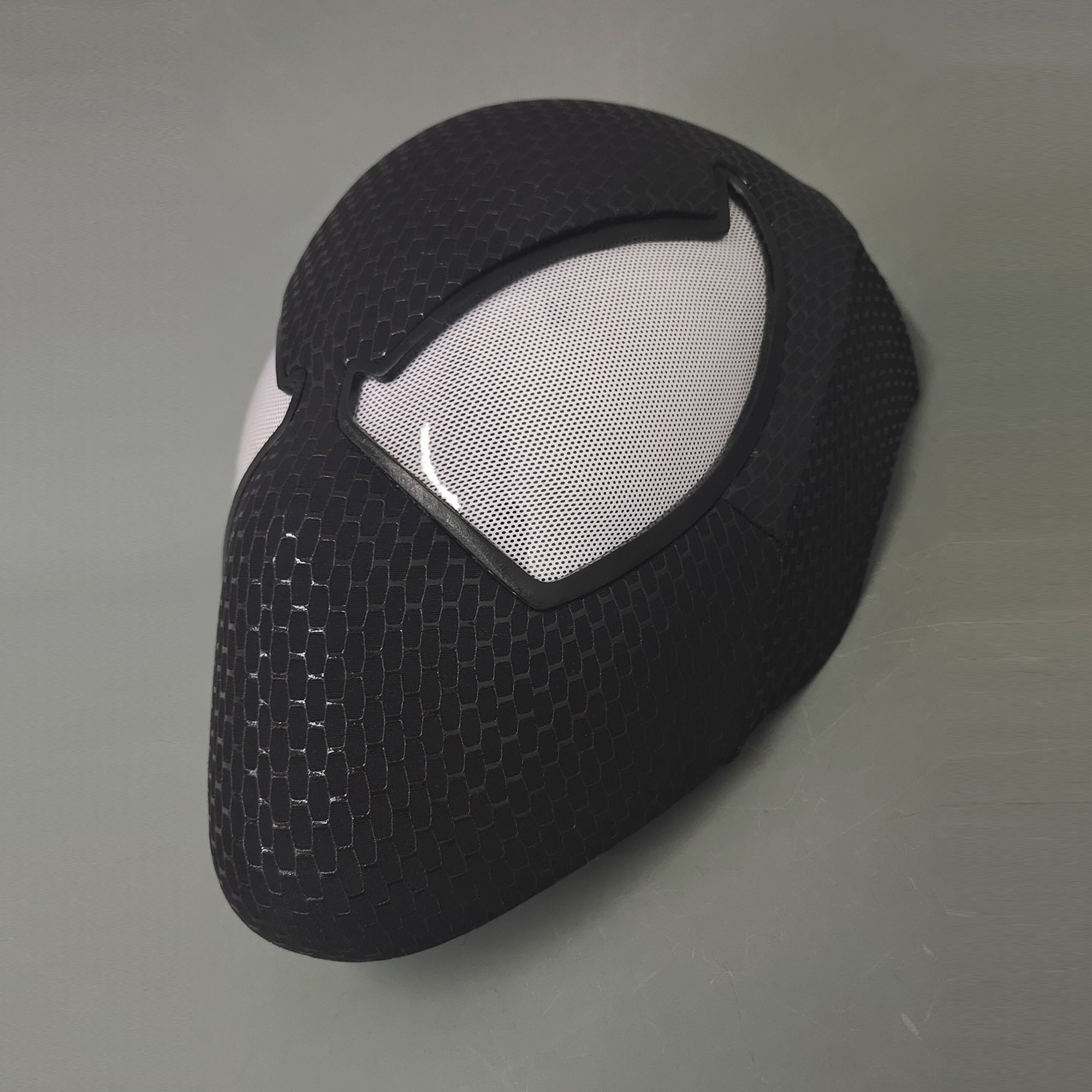 Spider Man Mask, Scarlet Mask, With Face Shell and White Lenses ...