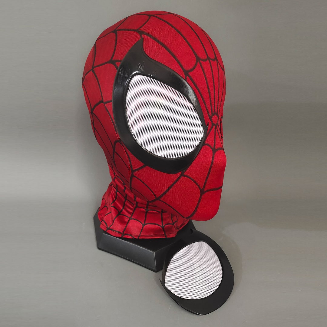 Comic Spider Man Mask ,suitable for Fans and Cosplay Lover ,with Face ...