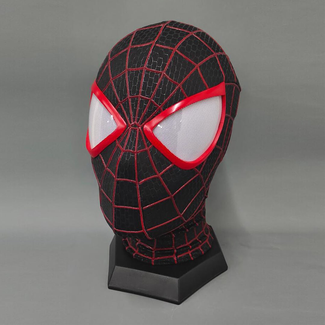 Amazing Spider Man 2 Mask, Spider Man 2 Mask, Cosplay, With Faceshell ...