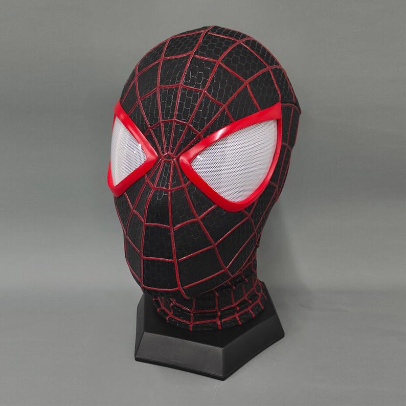 Amazing Spider Man 2 Mask, Spider Man 2 Mask, Cosplay, With Faceshell ...