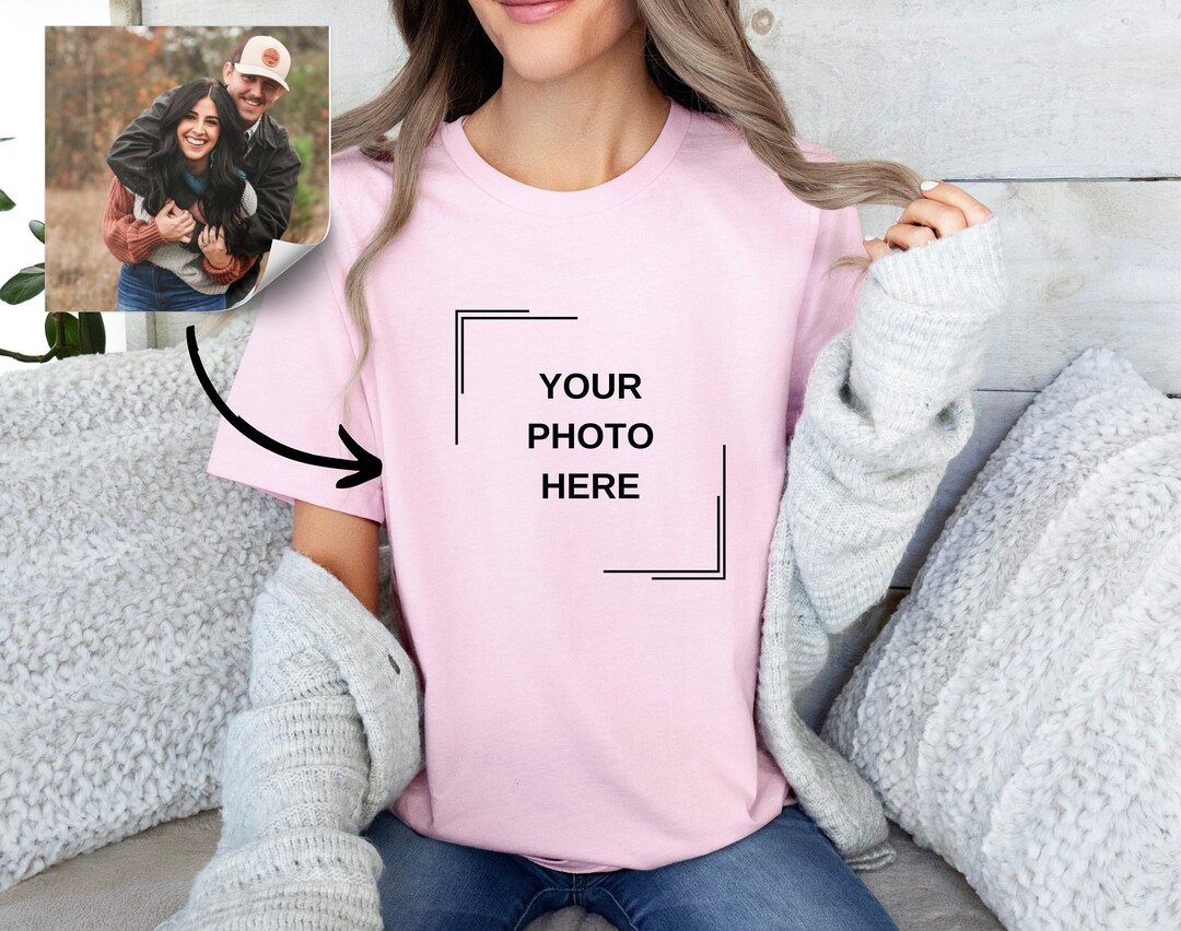 Custom Shirt With Picture, Custom Shirt With Photo, Custom Picture ...