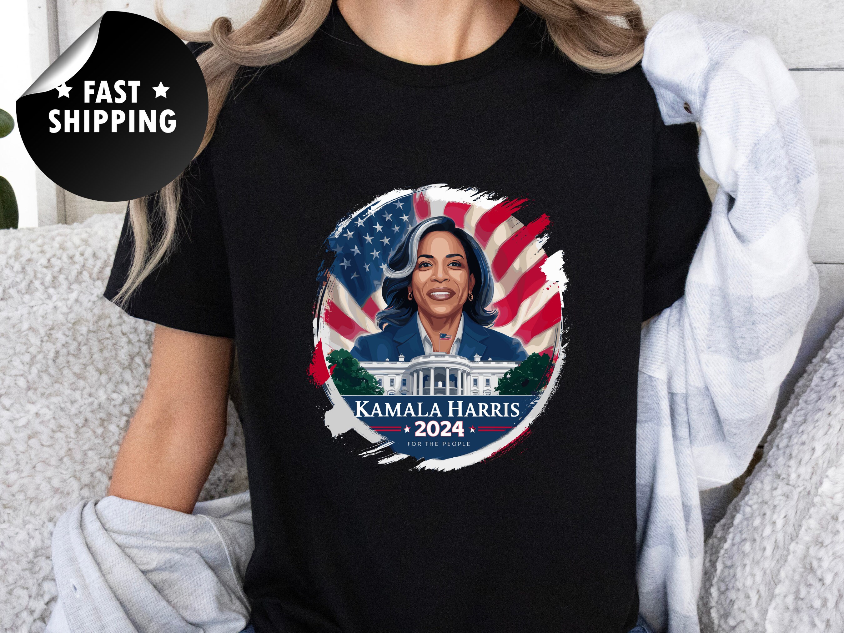 Kamala Harris 2024 Shirt, Madam President Tee, Kamala Rally Shirt ...