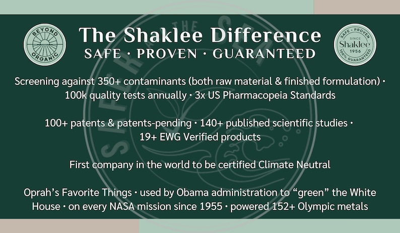 Shaklee Business Cards - Etsy