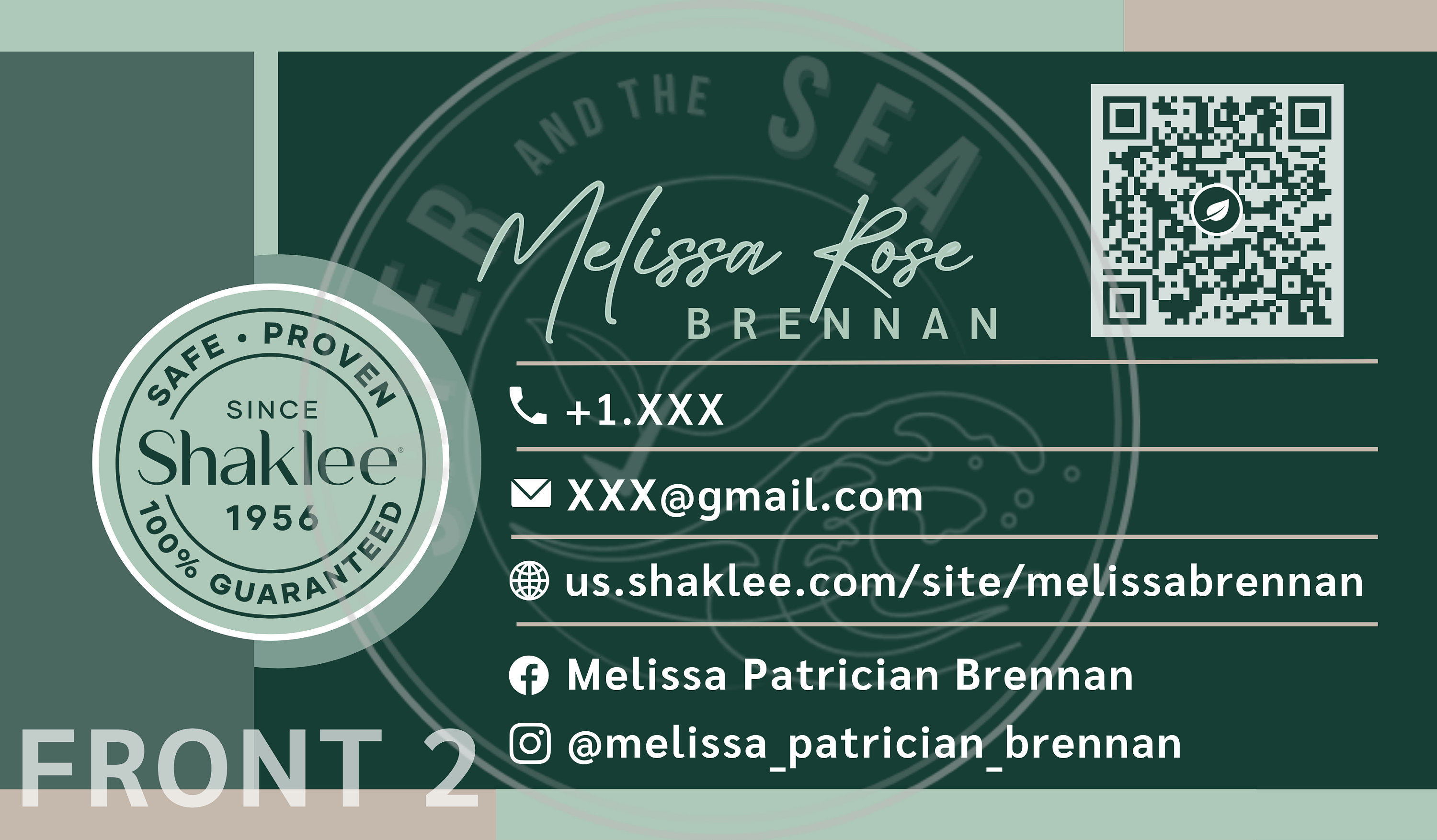 Shaklee Business Cards - Etsy