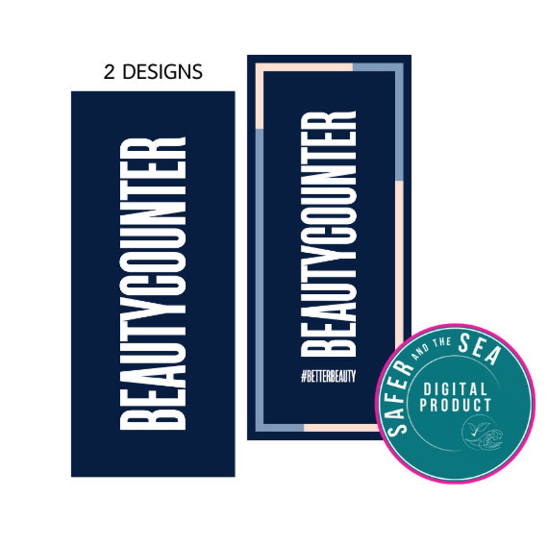 Beautycounter Retractable Display Banner - Etsy