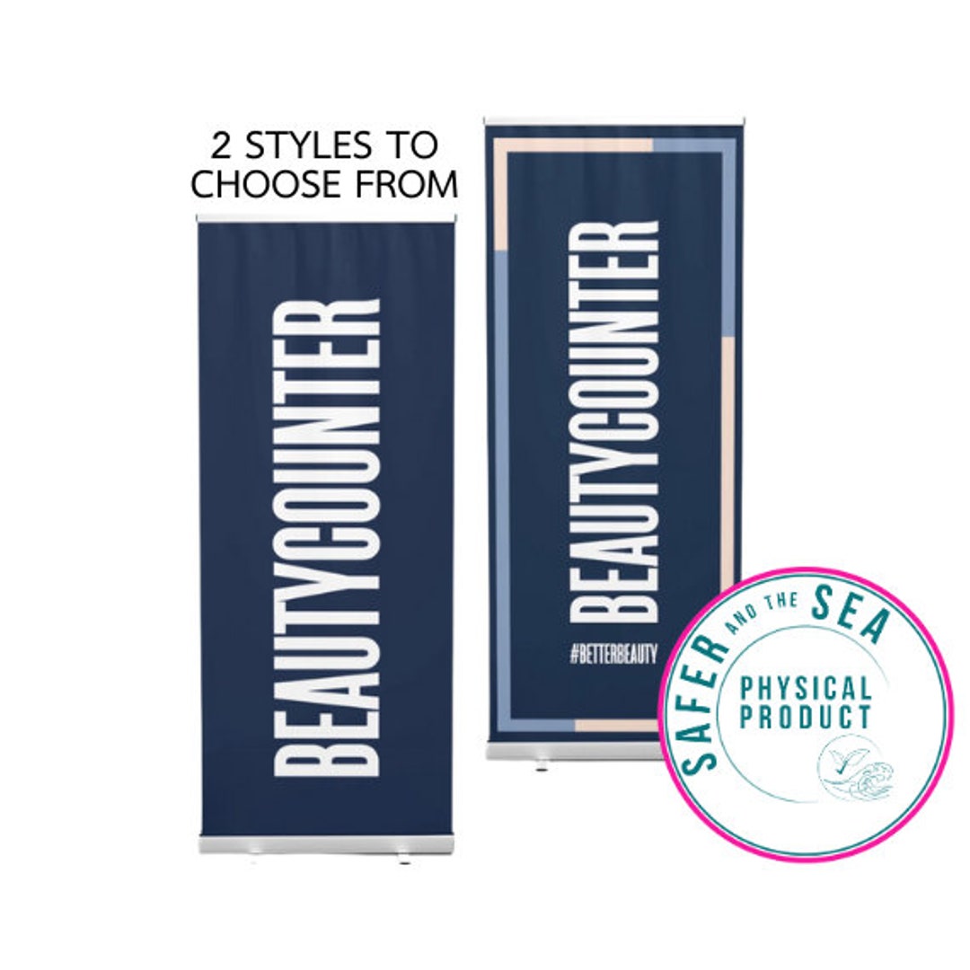 Beautycounter Retractable Display Banner - Etsy