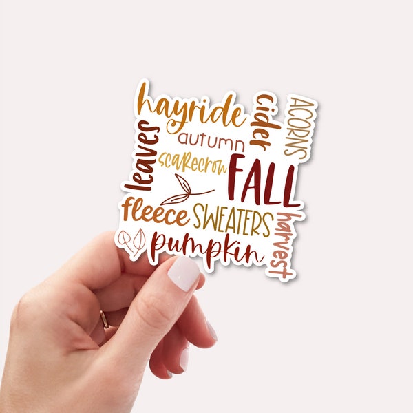 Fall Subway Art - Etsy
