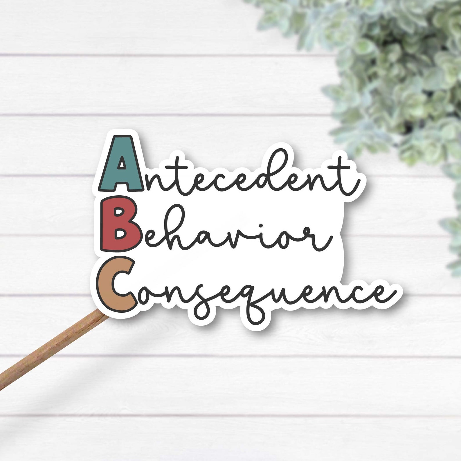 ABA Special Education Sticker Special Education Teacher Sticker ...