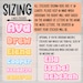 Colorful Custom Name Personalized Sticker | Custom Bubble Name Sticker ...