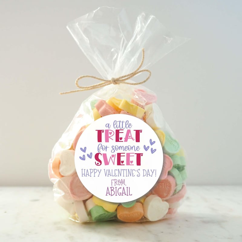 Valentine Treat Bag - Etsy
