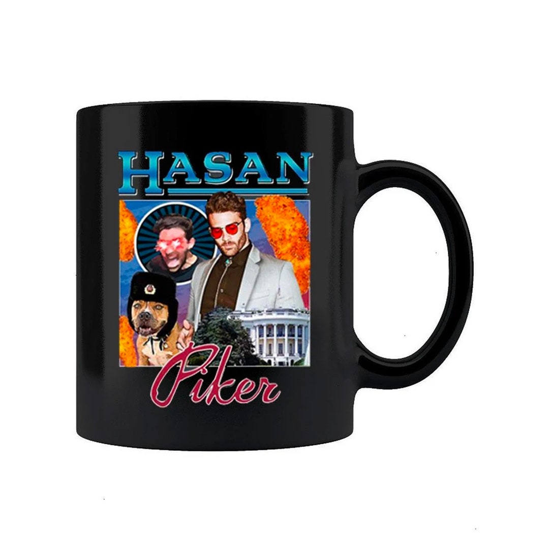 Hasan Piker Coffee Mug Hasan Piker Fans Ceramic Coffee Mug - Etsy