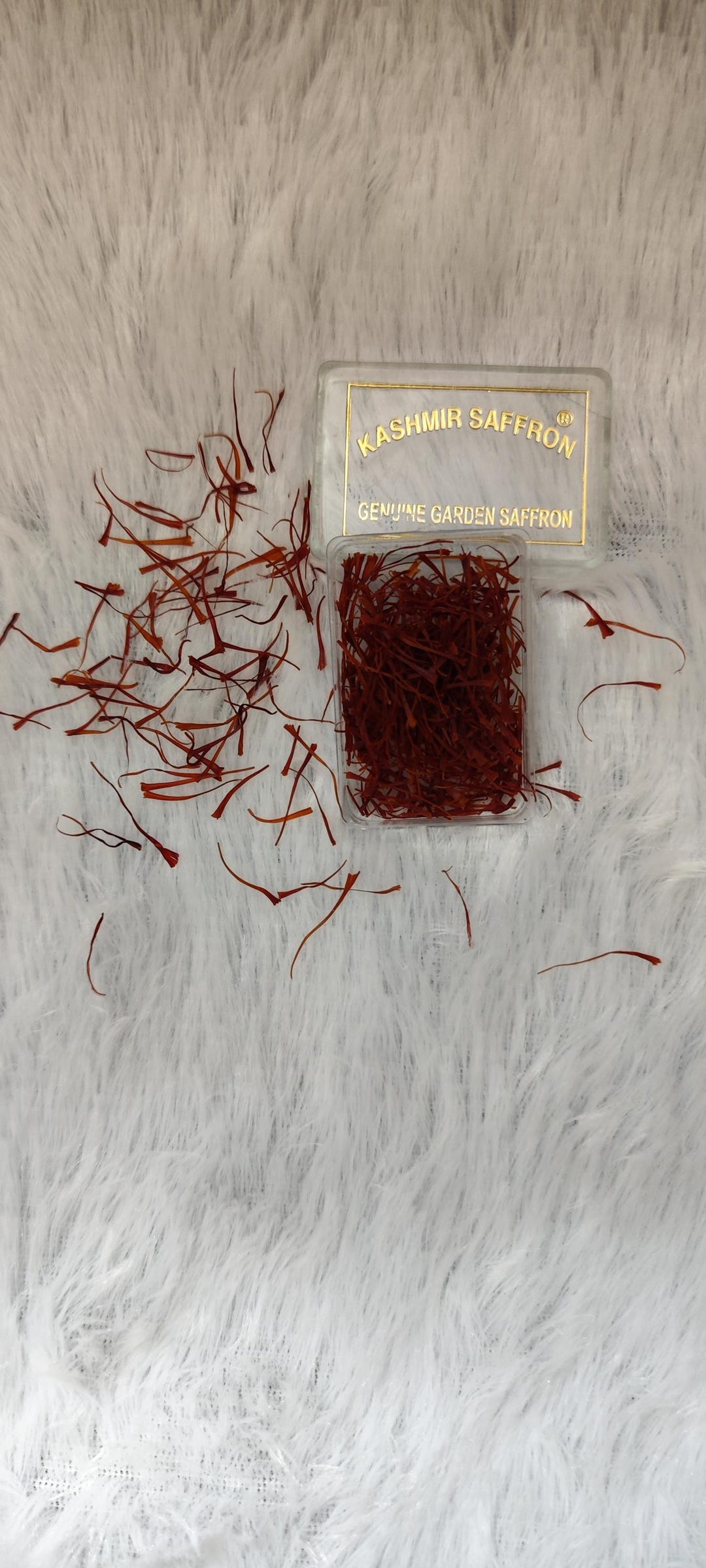 Pure Kashmir Saffron - 2 Gm - Etsy