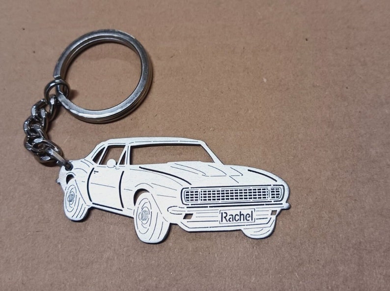 1967 Camaro Convertible Custom Key Chain Birthday Gift for - Etsy