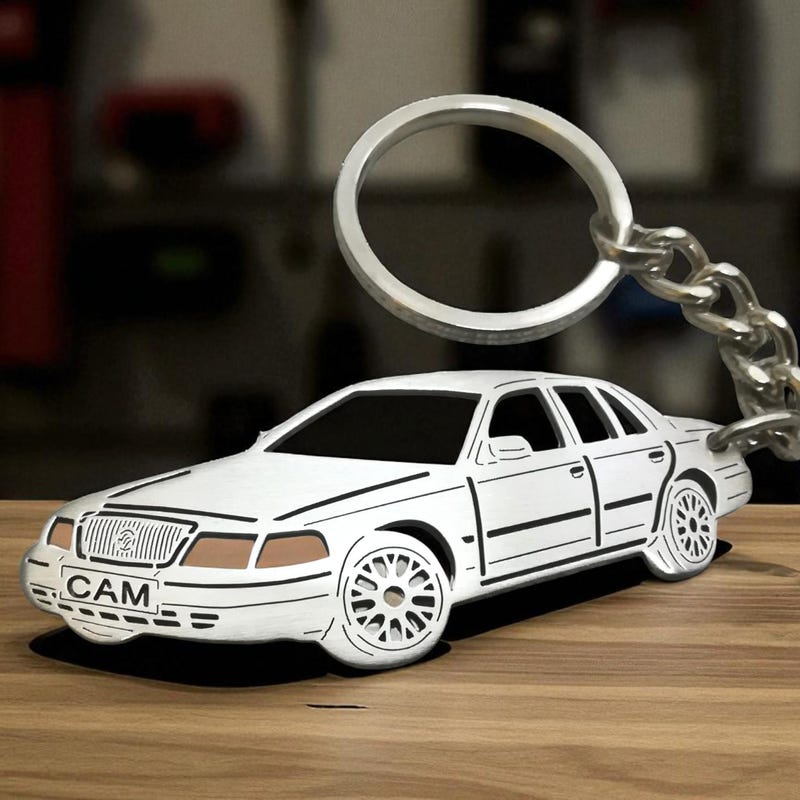 Custom Toy Car Key Chain - Etsy