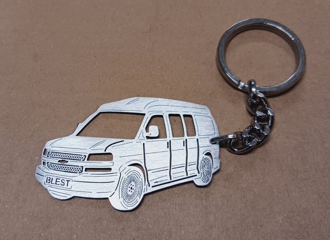 2004 Explorer Hi-top Conversion Van Custom Key Chain, Birthday Gift for ...