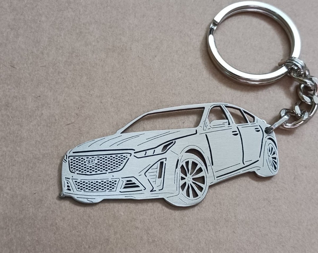 CT5-V Blackwing 2023 Custom Key Chain, Birthday Gift for Him ...
