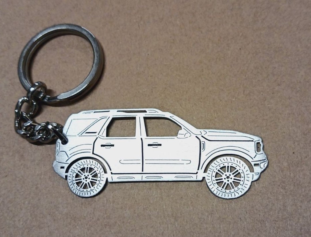 Bronco Sport 2021 Custom Key Chain, Birthday Gift for Him, Personalized ...