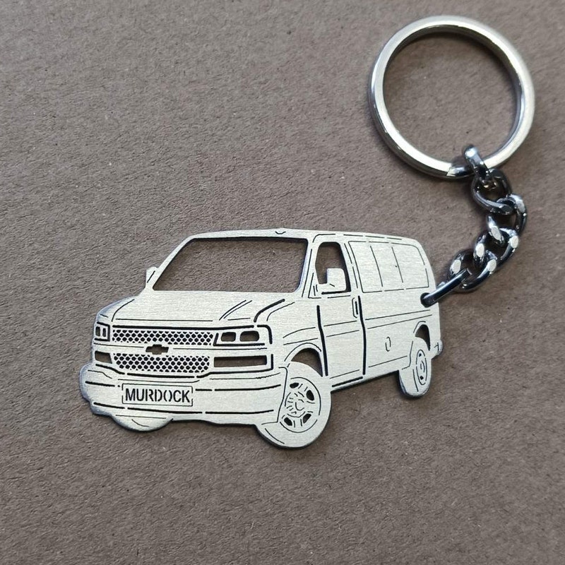 Chevy Van - Etsy
