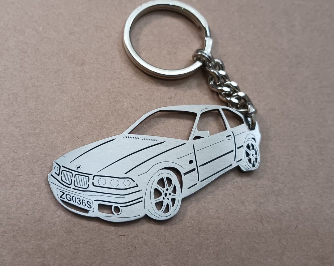 E36 Custom Key Chain, Birthday Gift for Him, Personalized Stainless ...