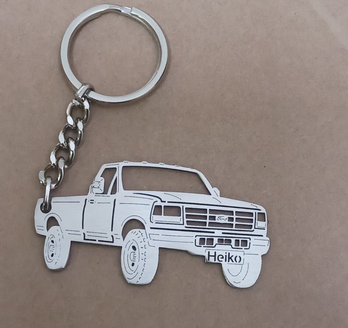 7.3 Powerstroke Custom Key Chain Birthday Gift for Him - Etsy