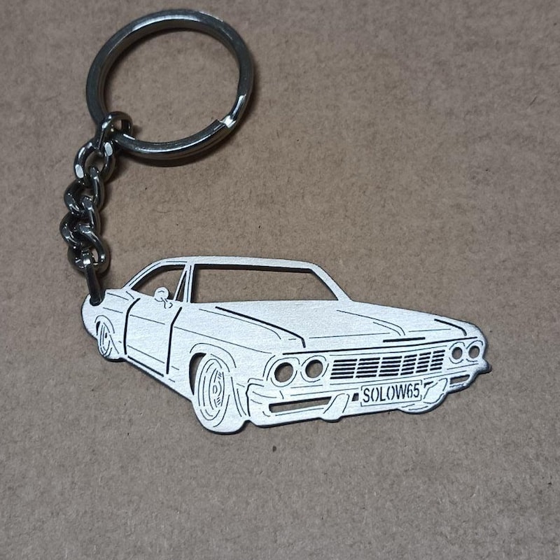 Custom Impala Keychain - Etsy
