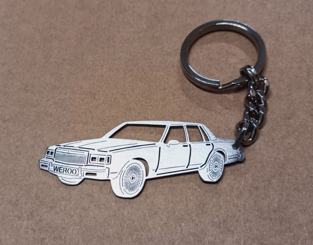 1986 Caprice Custom Key Chain, Birthday Gift for Him, Personalized ...