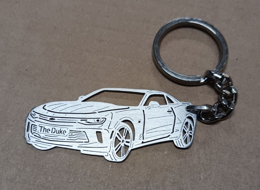 2018 Camaro Convertible 2LT Custom Key Chain, Birthday Gift for Him ...