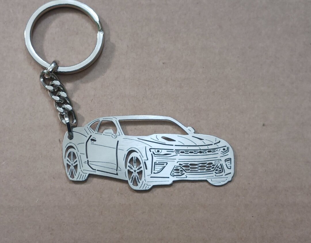 2018 Camaro SS Custom Key Chain, Birthday Gift for Him, Personalized ...