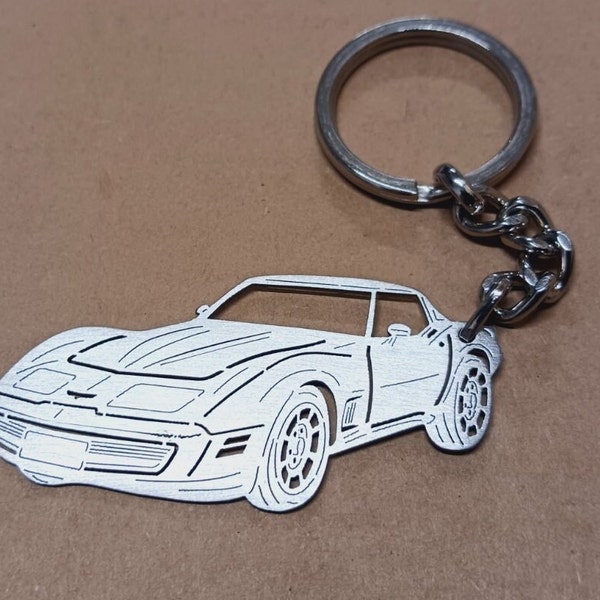 C3 Corvette Key - Etsy