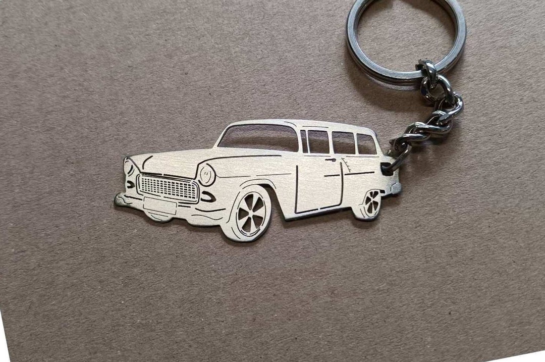 210 Wagon Custom Key Chain, Birthday Gift for Him, Personalized ...