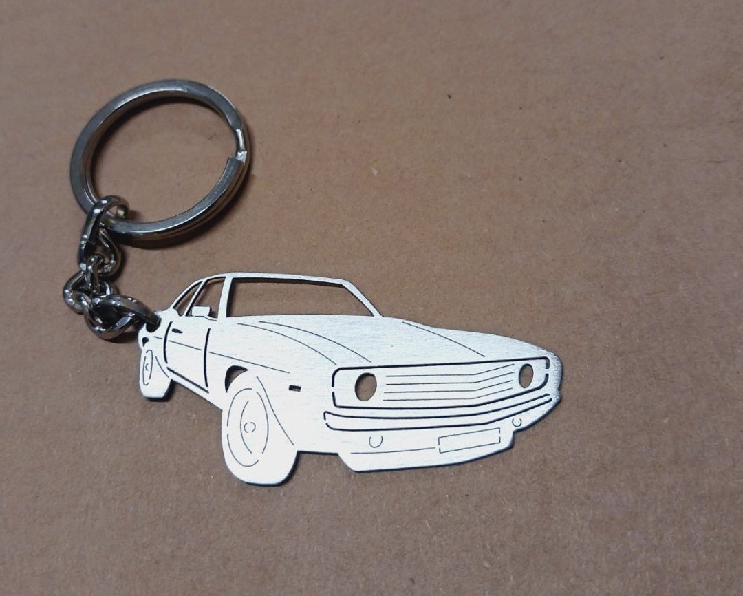 Chevrolet Camaro 1969 Custom Key Chain, Birthday Gift for Him ...