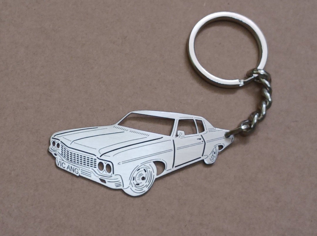 1970 Caprice Custom Key Chain, Birthday Gift for Him, Personalized ...