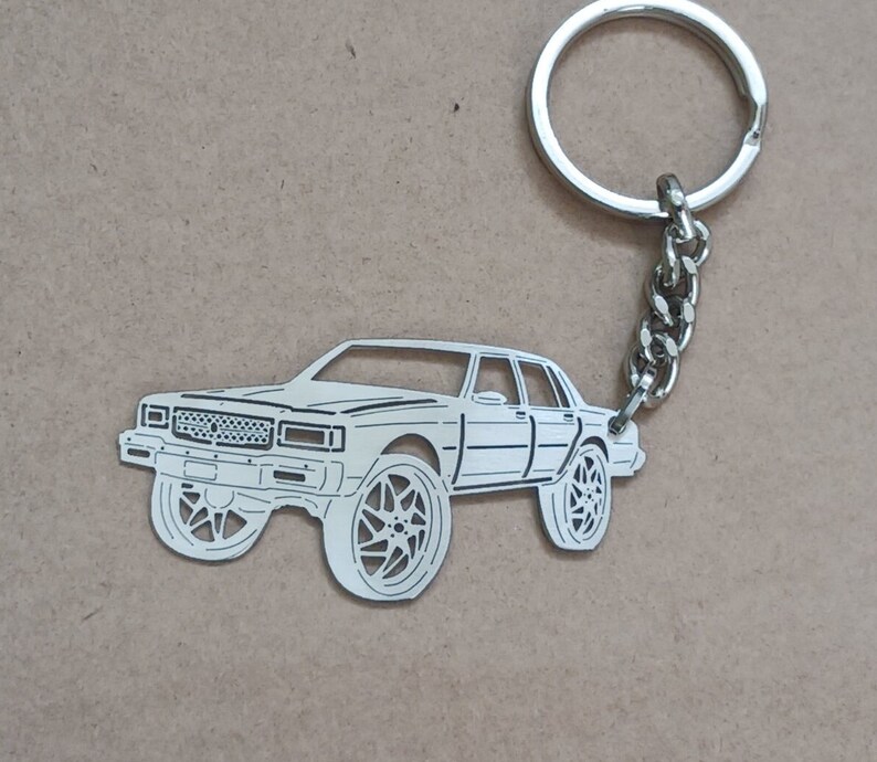 1989 Caprice Classic Custom Key Chain, Birthday Gift for Him ...
