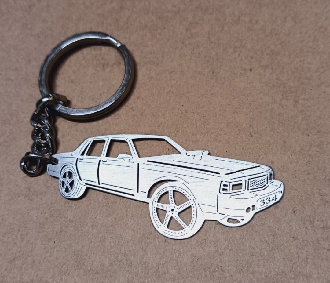 Caprice 1980-89 Custom Key Chain, Birthday Gift for Him, Personalized ...