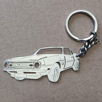 1984 Caprice Classic Landau Custom Key Chain, Birthday Gift for Him ...