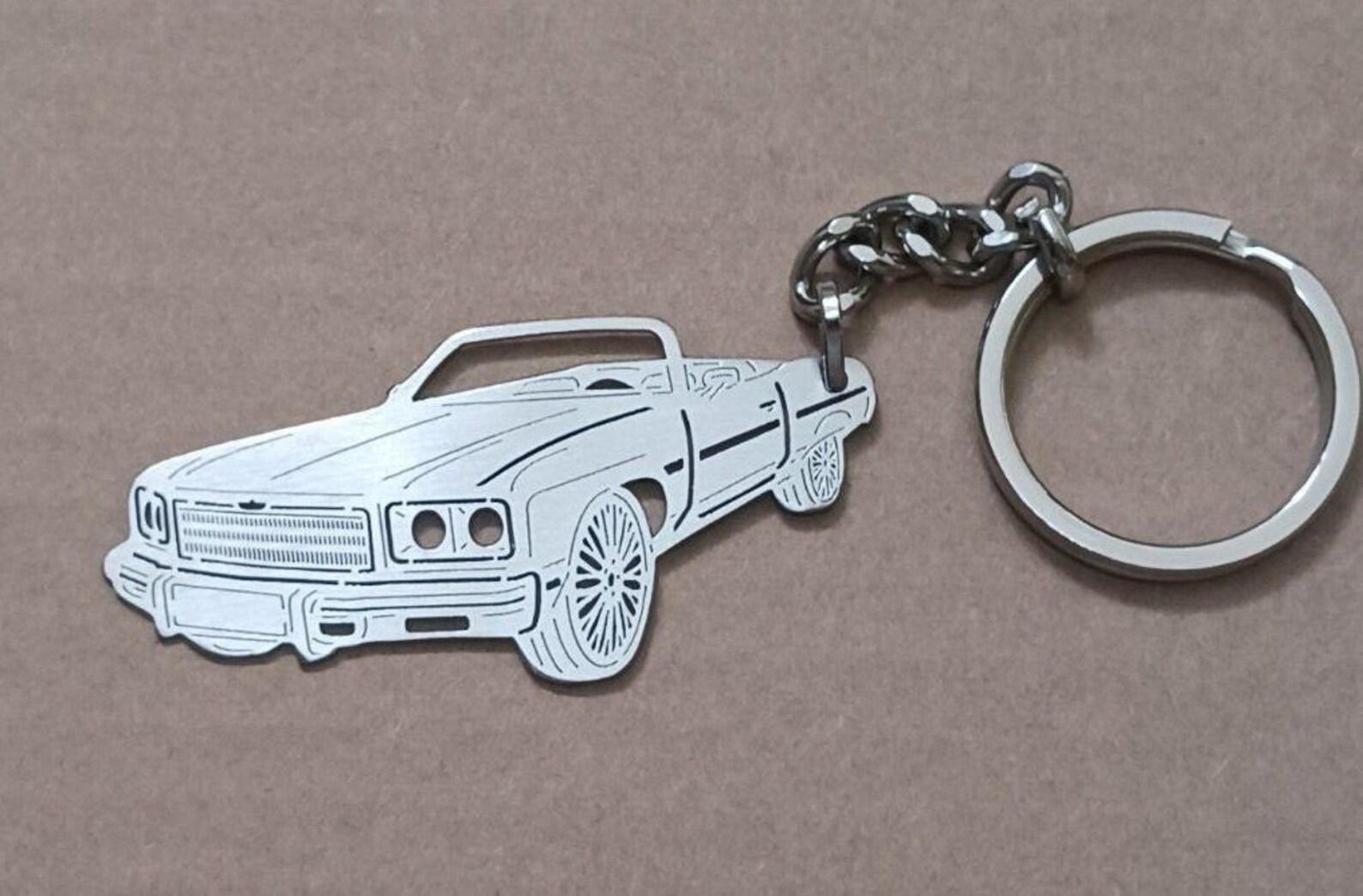 1975 Caprice Convertible Custom Key Chain, Birthday Gift for Him ...