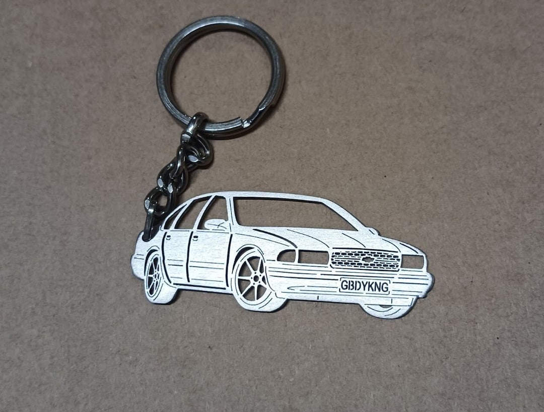 Impala SS 1996 Custom Key Chain, Birthday Gift for Him, Personalized ...