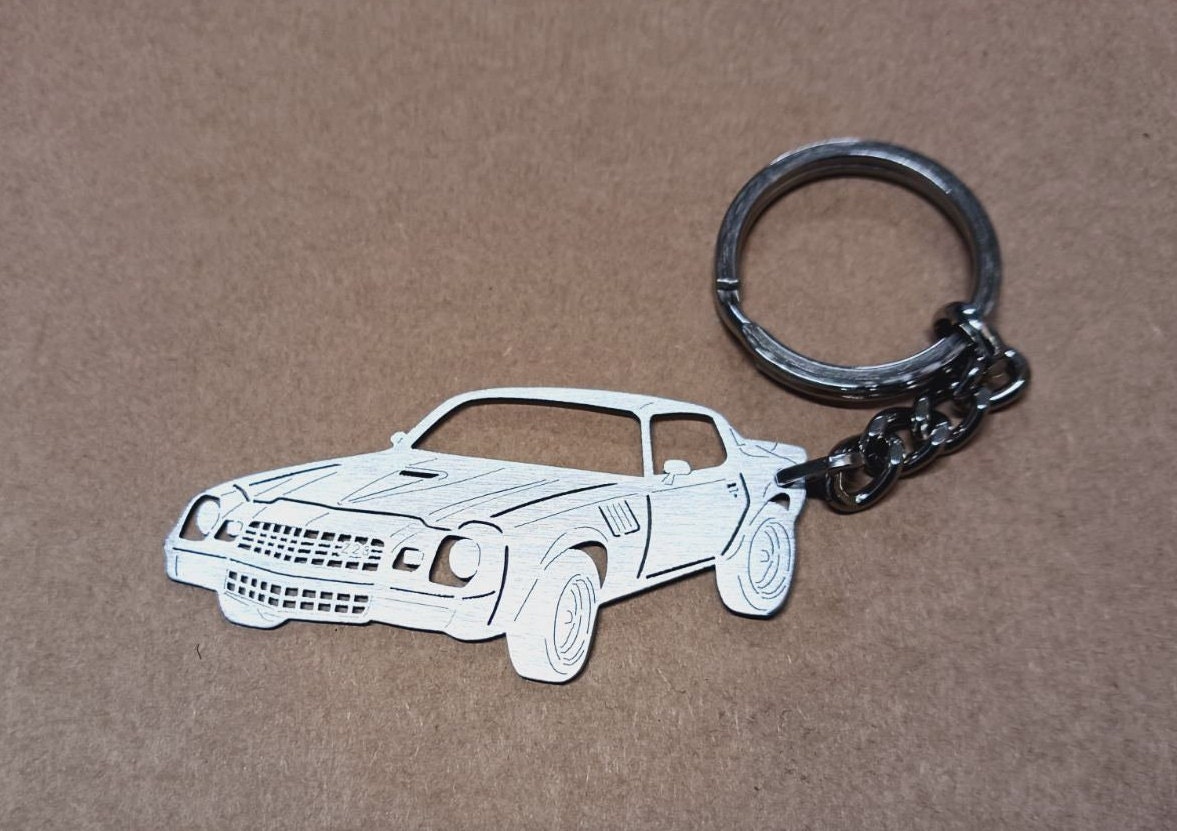 1978 Camaro Z28 Custom Key Chain Birthday Gift for Him - Etsy
