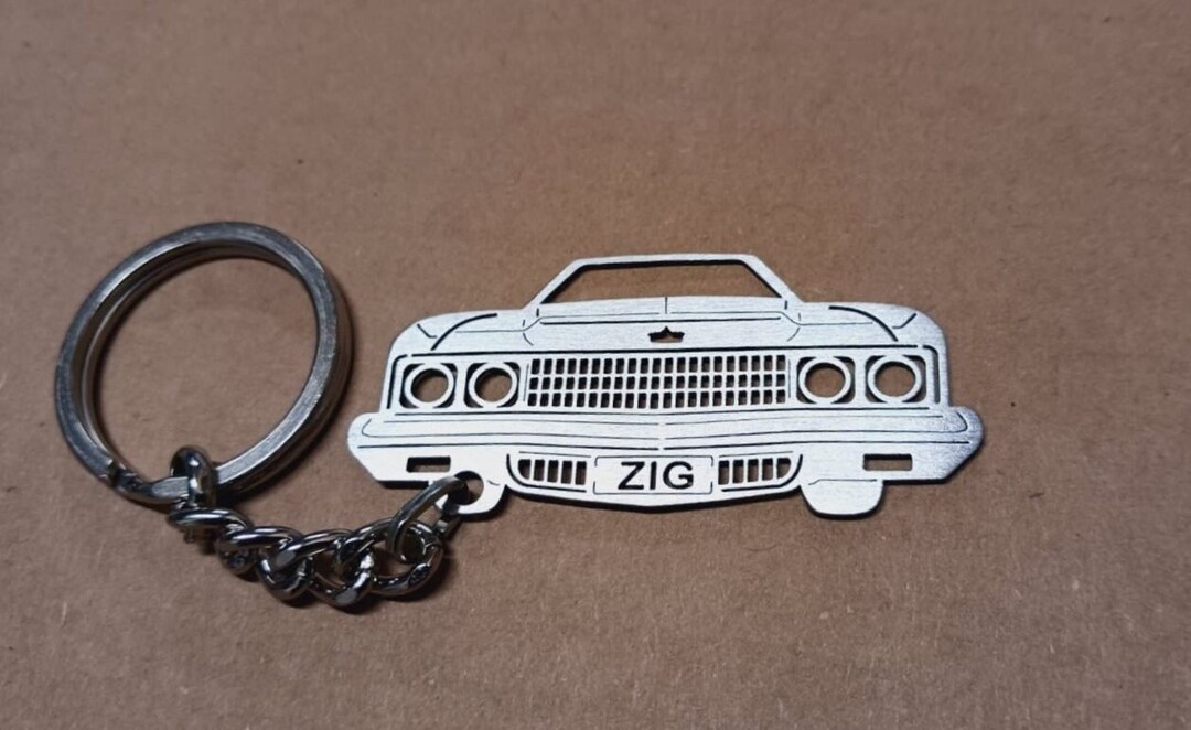 Caprice Convertible 1973 Frontt Custom Key Chain, Birthday Gift for Him ...