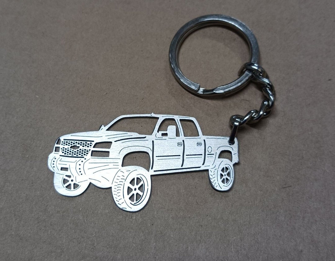 2007 Duramax Custom Key Chain, Birthday Gift for Him, Personalized ...